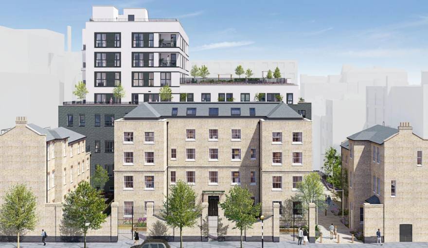 Fitzroy Walk | Apartments in Fitzrovia, W1 London
