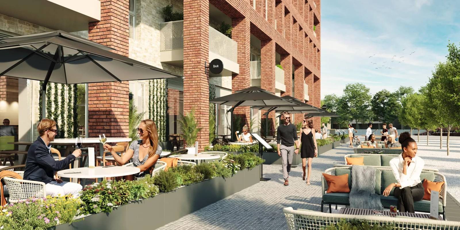 Gallery for Southmere, London