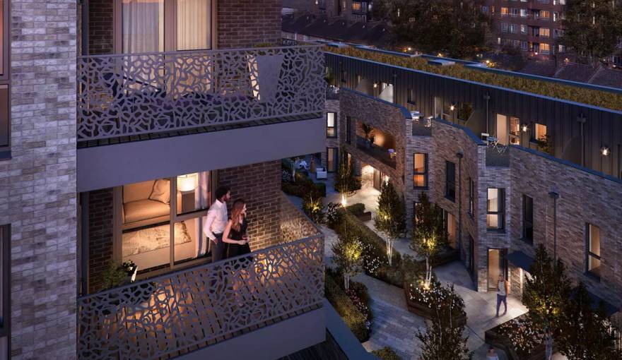The Pomeroy | Apartments, Redevelopment in Lewisham, SE14 London