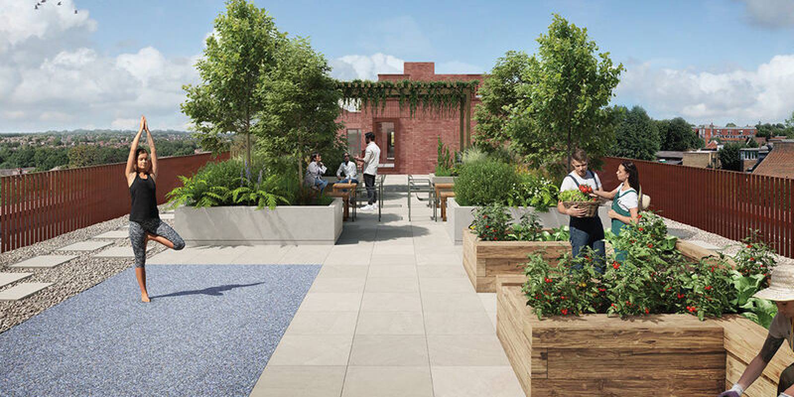 Gallery for Woodside Park, London