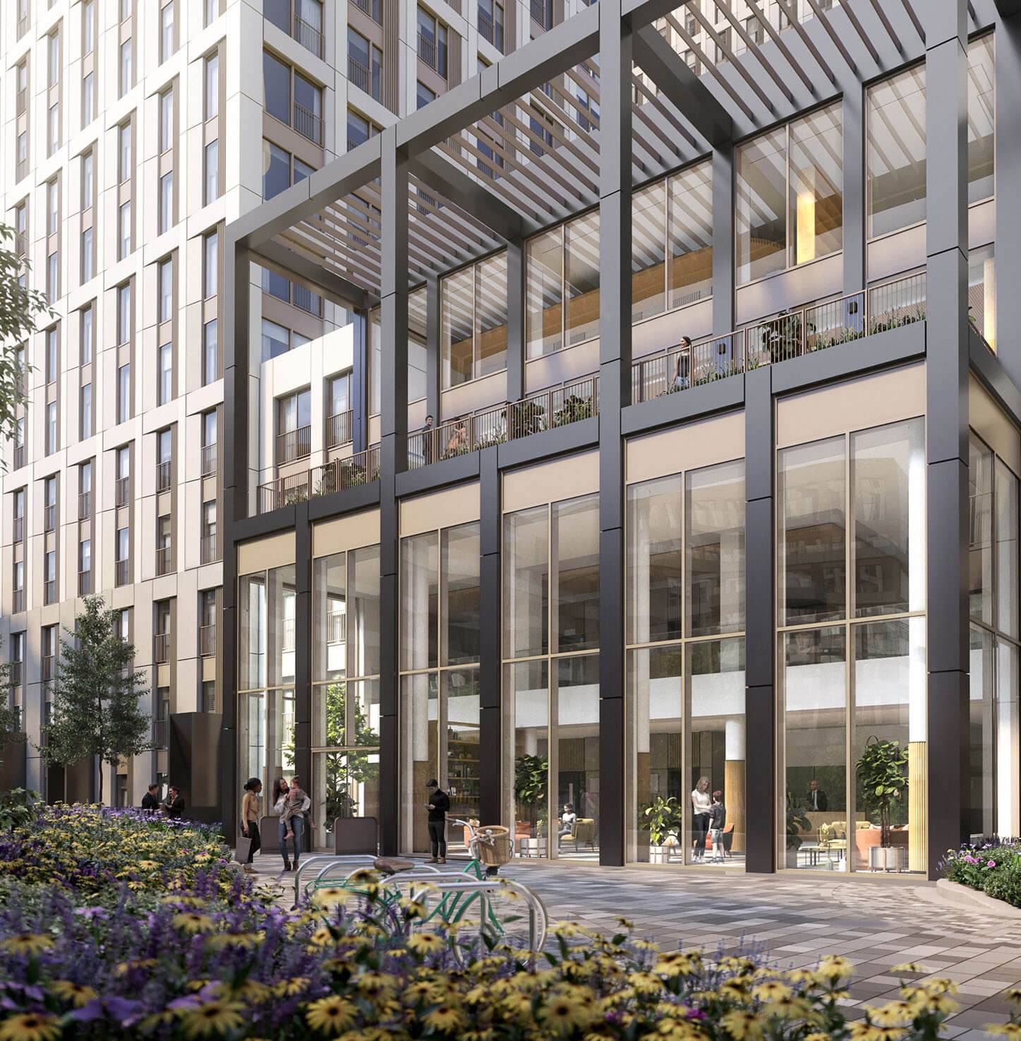 Gallery for Coppermaker Square, London