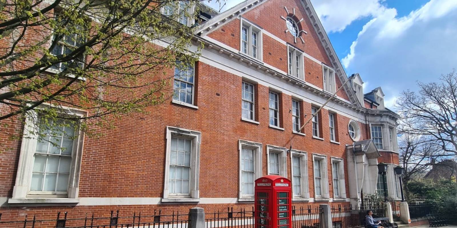 Gallery for Hampstead Police Station and Courthouse, London