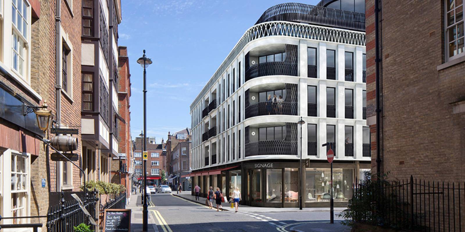 Gallery for Marylebone Square, London