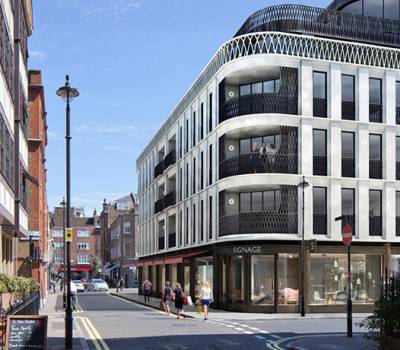 Marylebone Square | Apartments, Redevelopment in Marylebone, W1U London