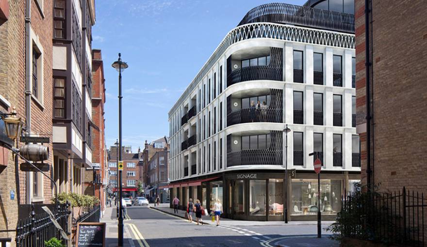 Marylebone Square | Apartments, Redevelopment in Marylebone, W1U London