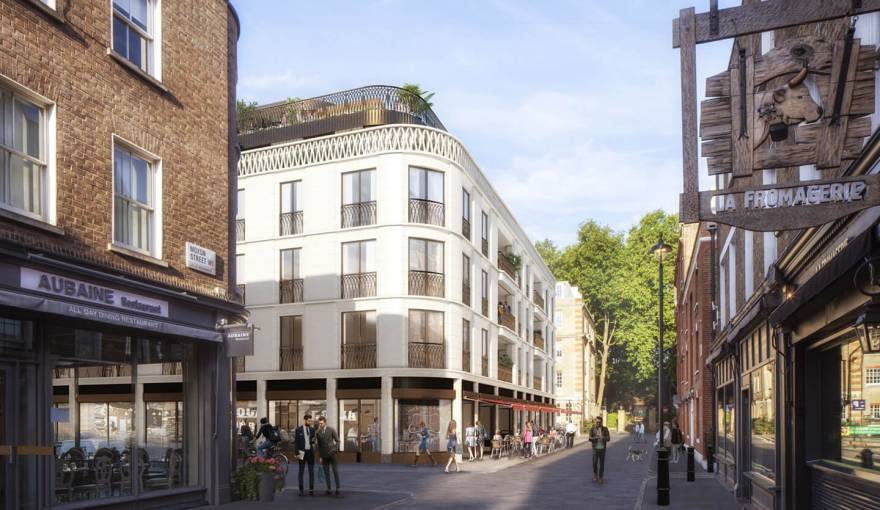Marylebone Square London | Ridgeford Apartments for sale in Marylebone ...