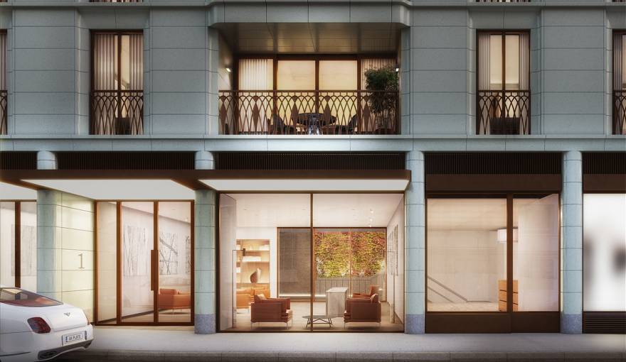 Marylebone Square | Apartments, Redevelopment in Marylebone, W1U London