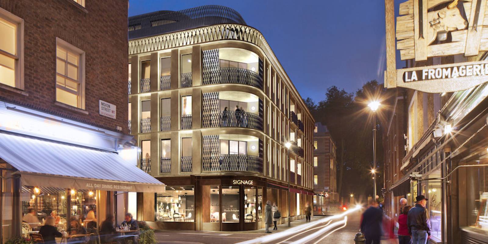 Gallery for Marylebone Square, London