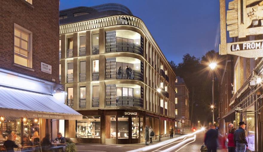 Marylebone Square | Apartments, Redevelopment in Marylebone, W1U London