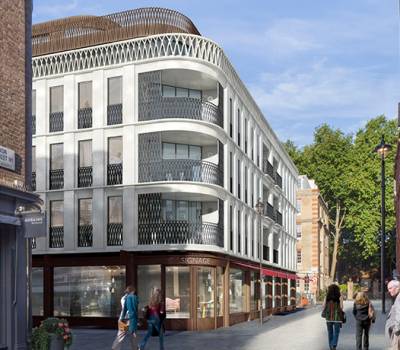 Marylebone Square | Apartments, Redevelopment in Marylebone, W1U London