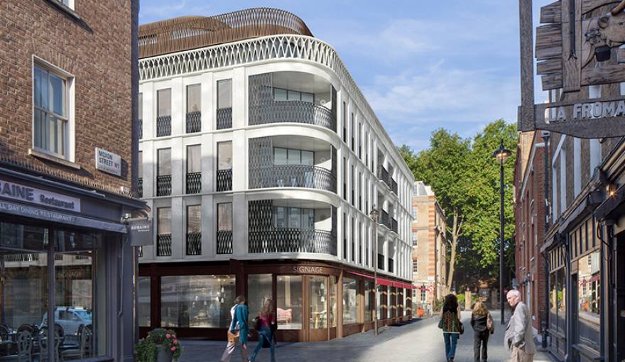 Marylebone Square | Apartments, Redevelopment in Marylebone, W1U London