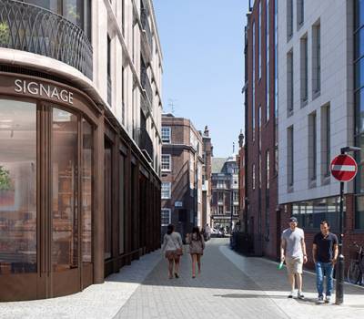 Marylebone Square | Apartments, Redevelopment in Marylebone, W1U London