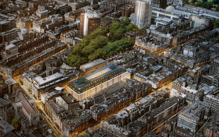Marylebone Square | Apartments, Redevelopment in Marylebone, W1U London