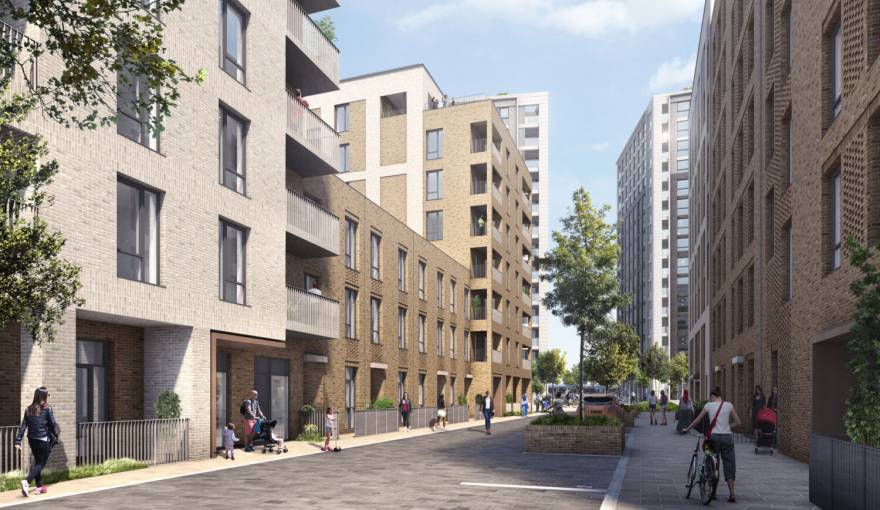 Calico Wharf | Apartments, Redevelopment in Poplar, E14 London