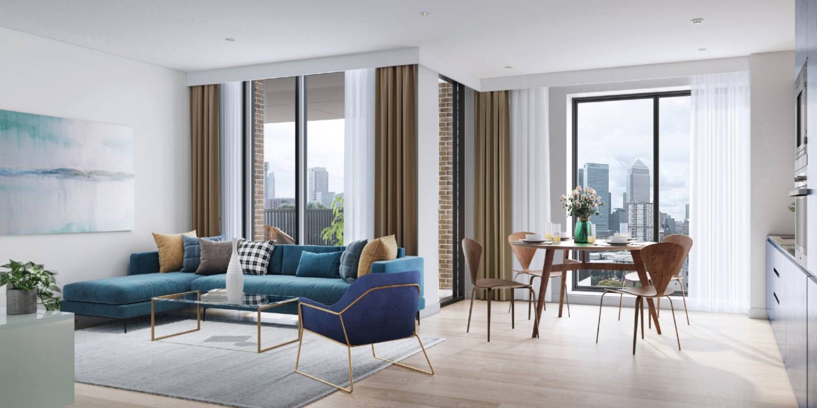 Gallery for Calico Wharf, London