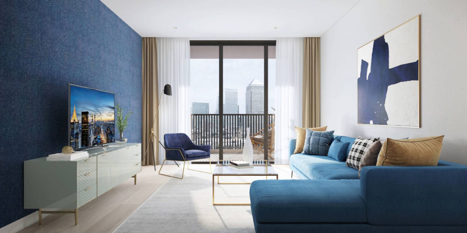 Gallery for Calico Wharf, London