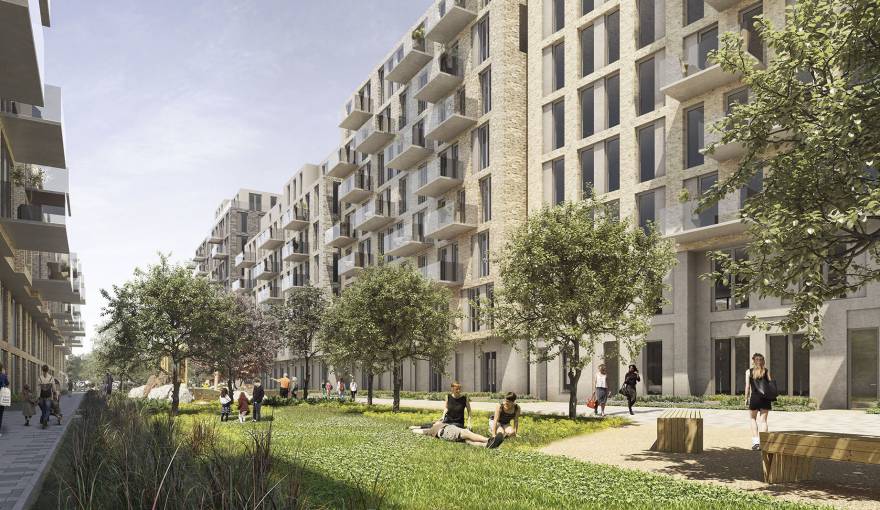 Charlton Riverside | Apartments in Charlton, SE7 London