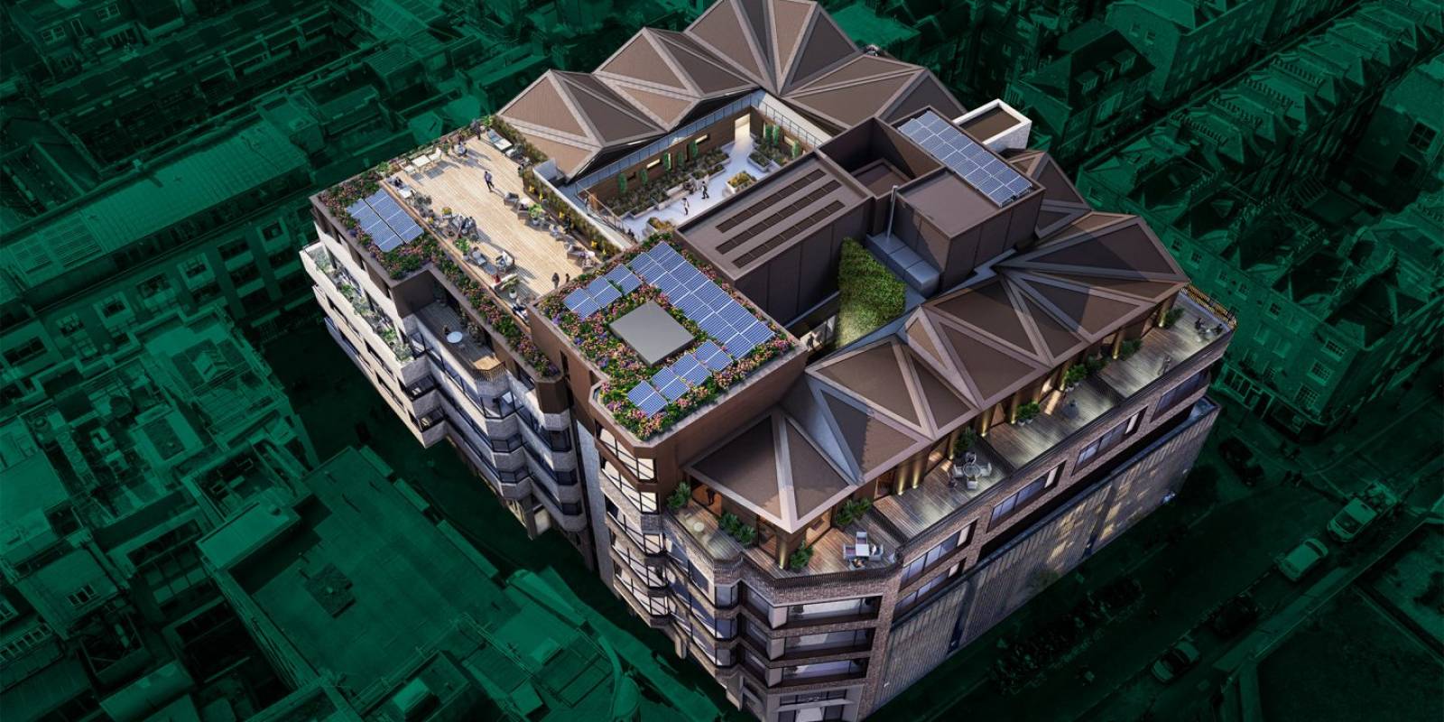 Gallery for 70 Broadwick Street, London