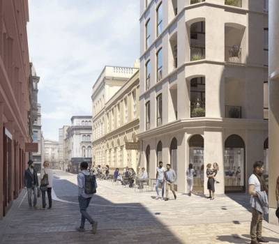 One Museum Street | Redevelopment, Apartments in Soho, WC1 London