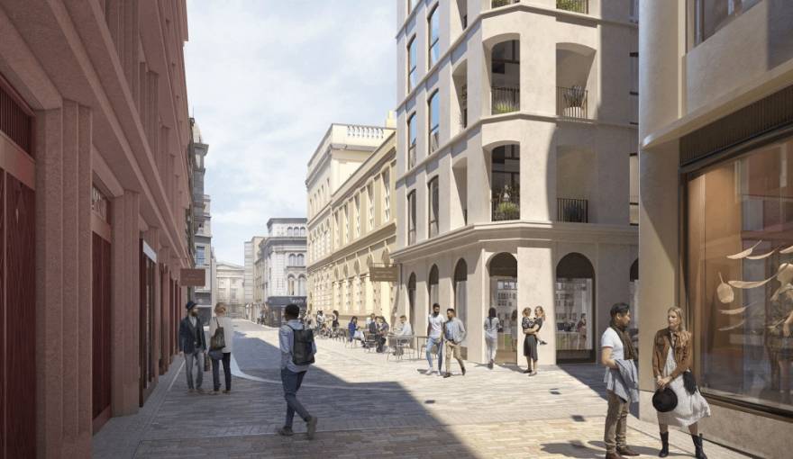 One Museum Street | Redevelopment, Apartments in Soho, WC1 London