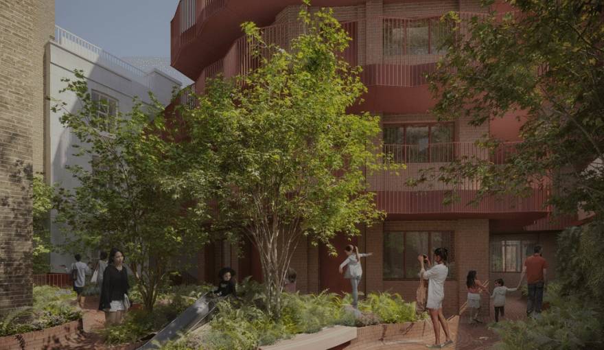 One Museum Street | Redevelopment, Apartments in Soho, WC1 London