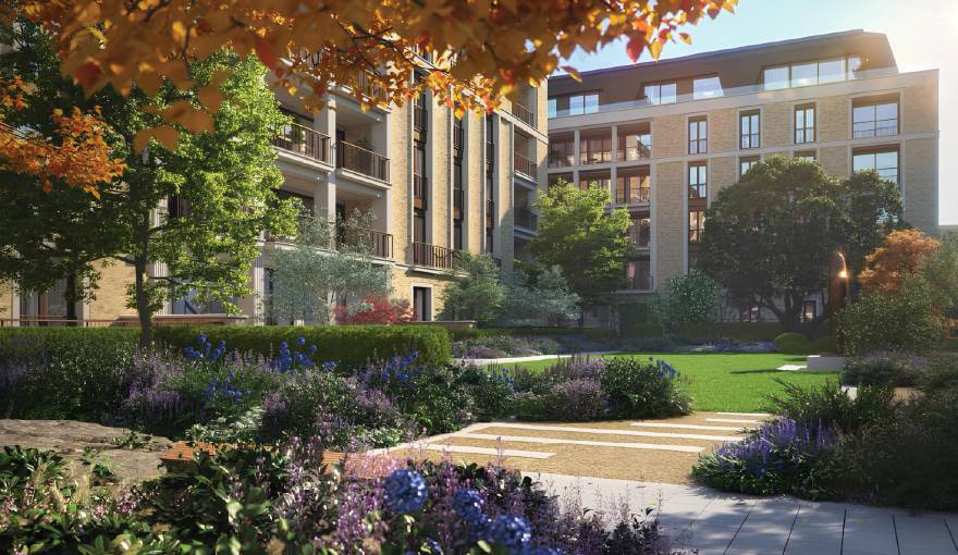 St John’s Wood Square | Apartments, Redevelopment in City of ...
