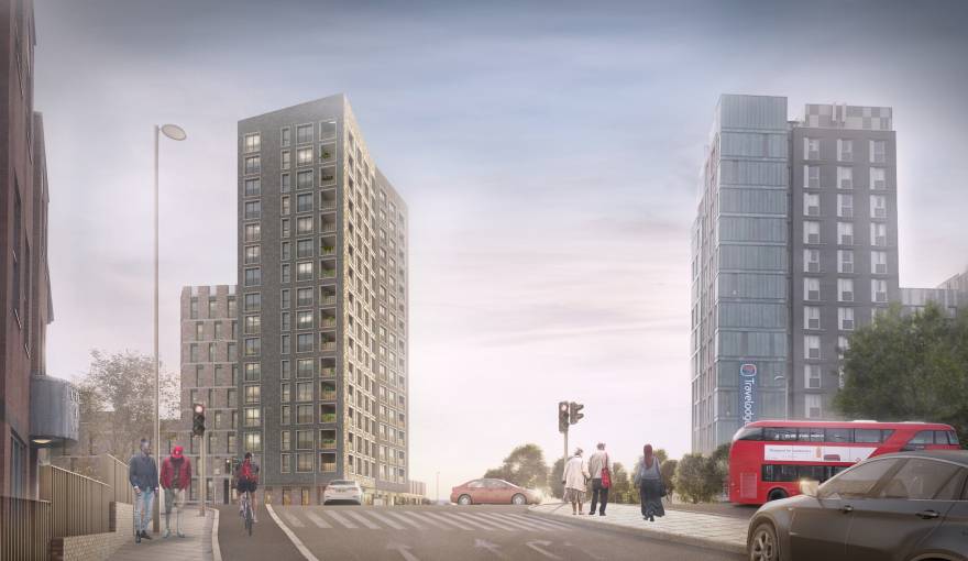 Skyline | Apartments in Walthamstow, E17 London