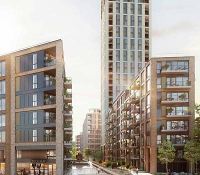 Chelsea Creek London | St. George (Berkeley Group) Apartments for sale ...