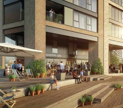 Chelsea Creek London | St. George (Berkeley Group) Apartments for sale ...
