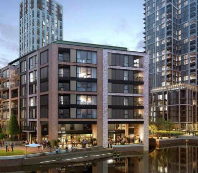 Chelsea Creek London | St. George (Berkeley Group) Apartments for sale ...