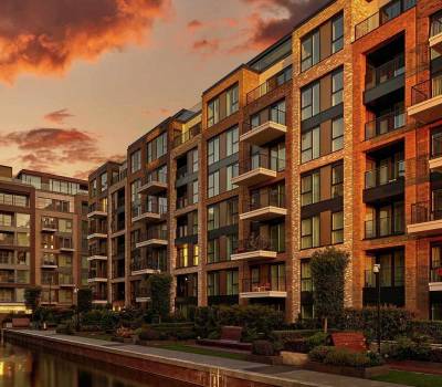 Chelsea Creek London | St. George (Berkeley Group) Apartments for sale ...