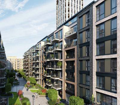 Chelsea Creek London | St. George (Berkeley Group) Apartments for sale ...