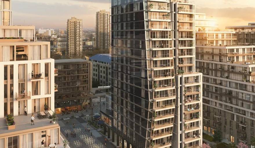 London Dock | Apartments in Wapping, E1W London