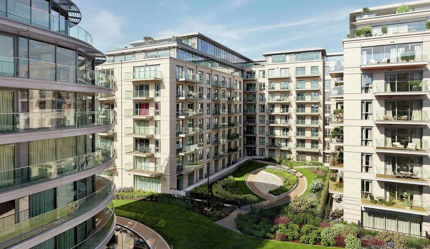Fulham Reach | Apartments, Redevelopment in Fulham, W6 London