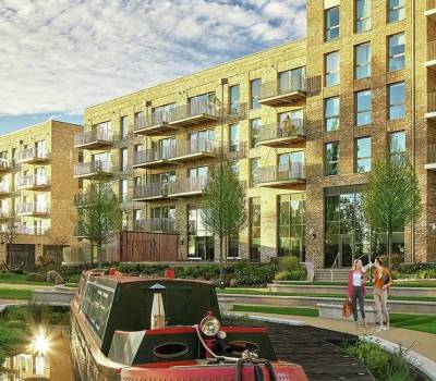 Grand Union London | St. George (Berkeley Group) Apartments for sale in ...