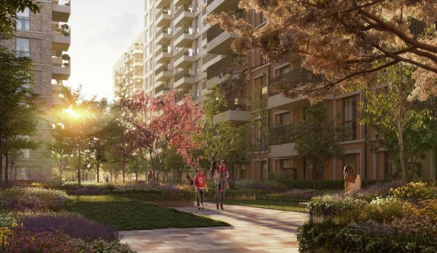 Silkstream | Apartments, Redevelopment in Wembley, NW9 London
