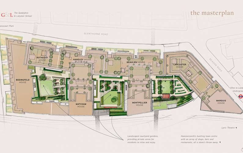 Gallery for Sovereign Court, London