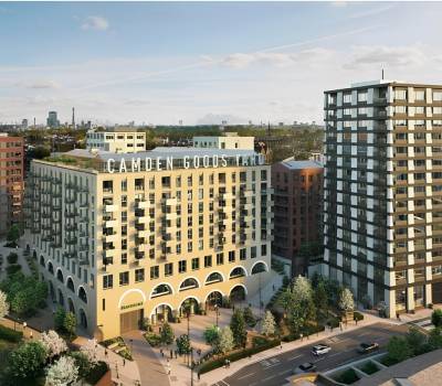 The Regent at Camden Goods Yard | Apartments, Redevelopment in Primrose ...