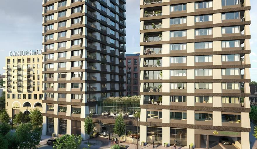 The Regent at Camden Goods Yard | Apartments, Redevelopment in Primrose ...