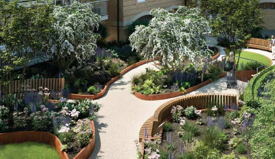 Courtyard Gardens | Apartments in Oxted, RH8 London