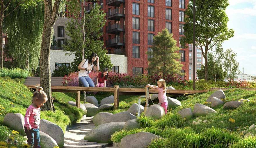 Heron Wharf | Apartments in Poplar, E14 London