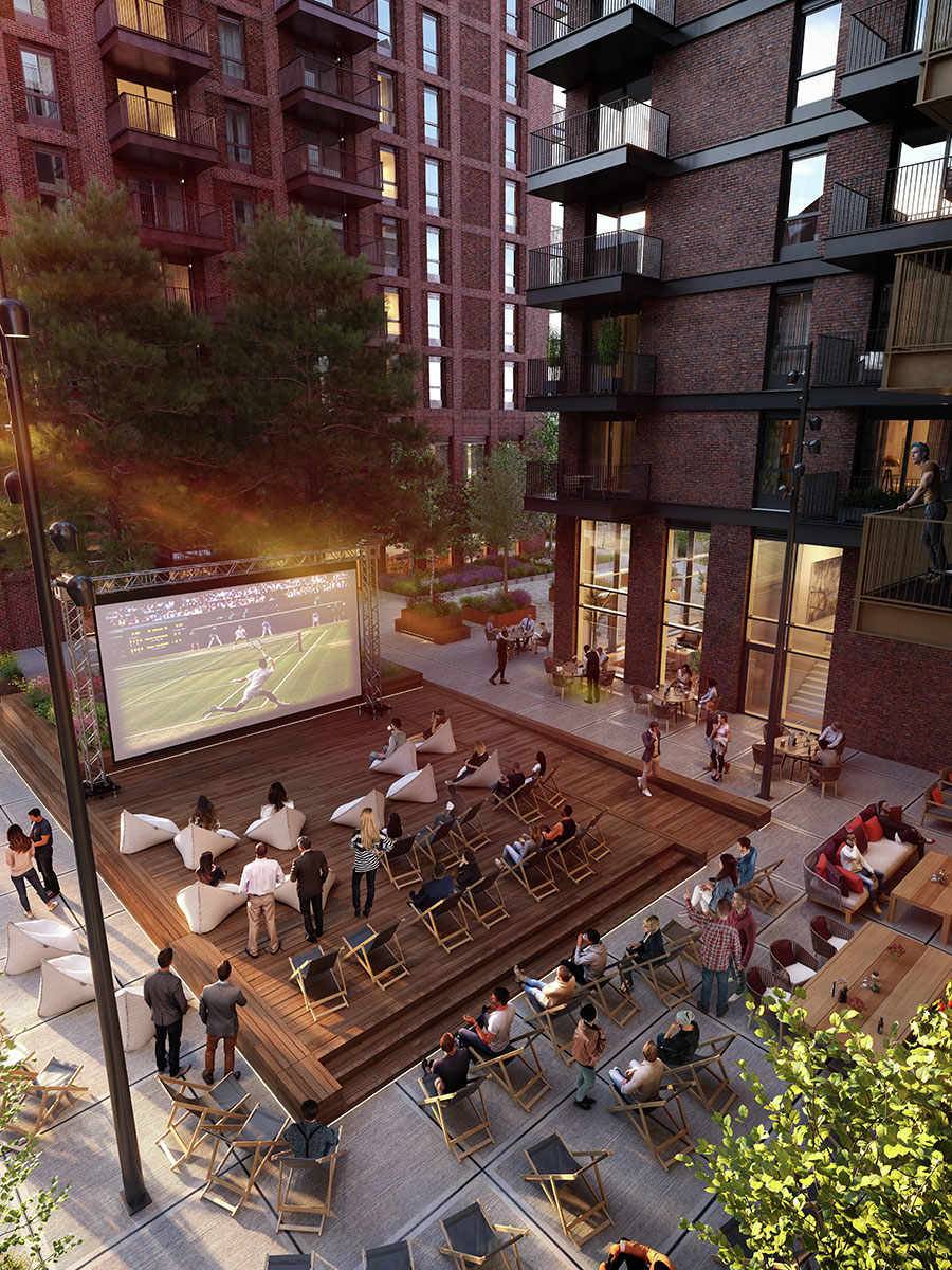 Gallery for Poplar Riverside, London