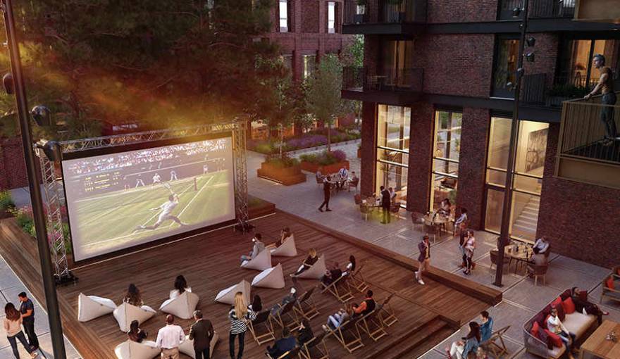 Heron Wharf | Apartments in Poplar, E14 London