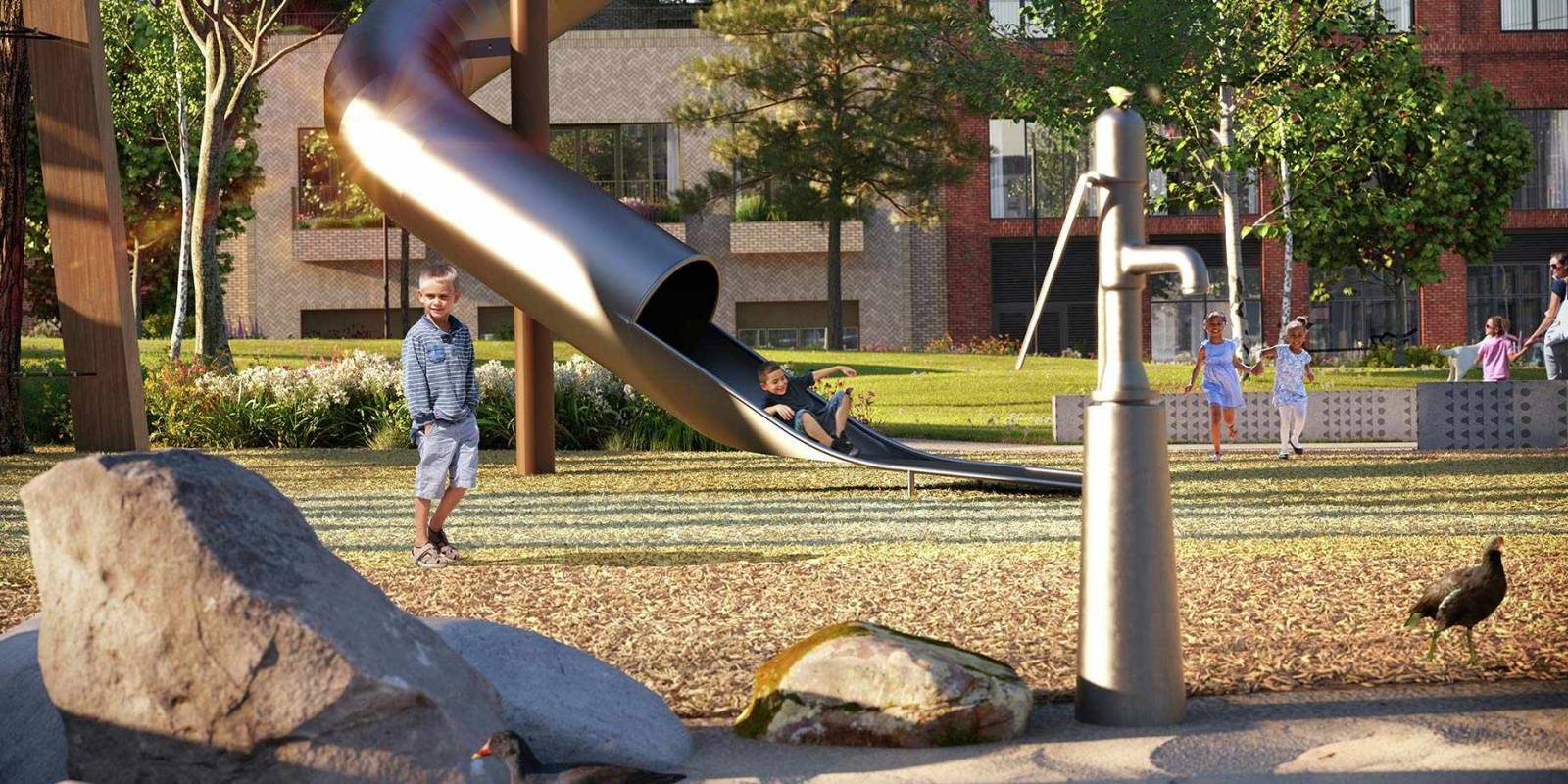 Gallery for Poplar Riverside, London