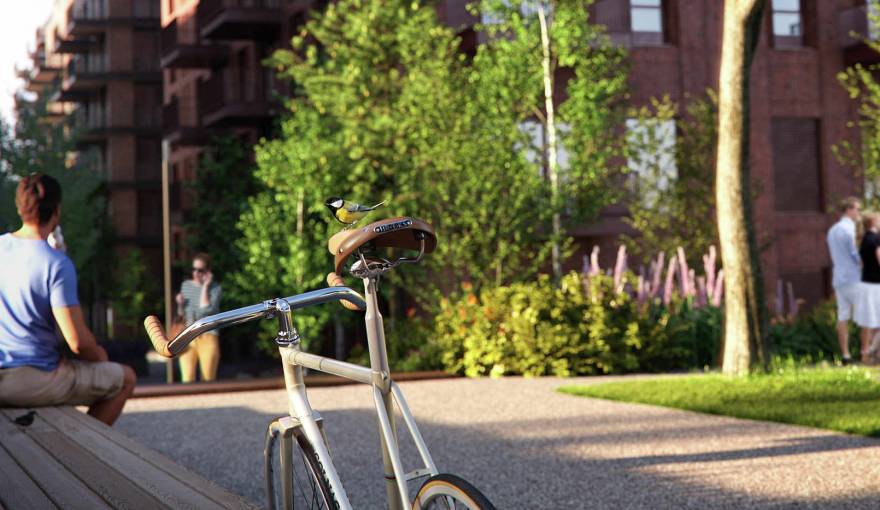 Heron Wharf | Apartments, Redevelopment in Poplar, E14 London