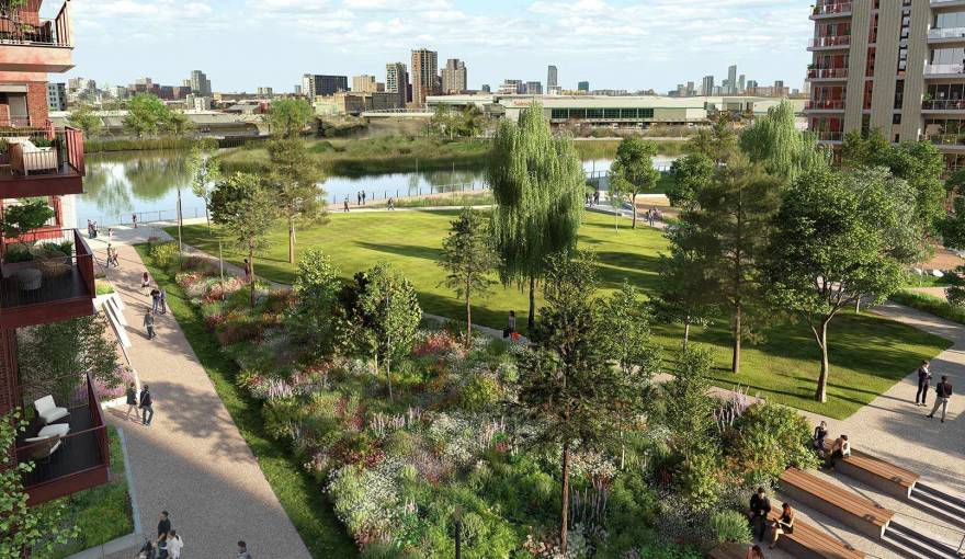 Heron Wharf | Apartments in Poplar, E14 London