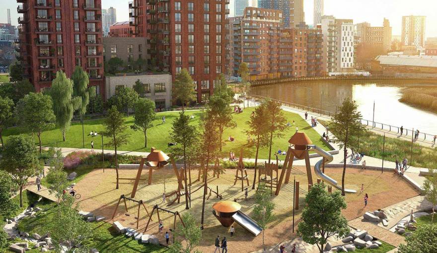 Heron Wharf | Apartments, Redevelopment in Poplar, E14 London