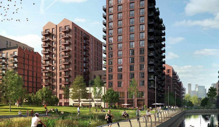 Heron Wharf | Apartments, Redevelopment in Poplar, E14 London