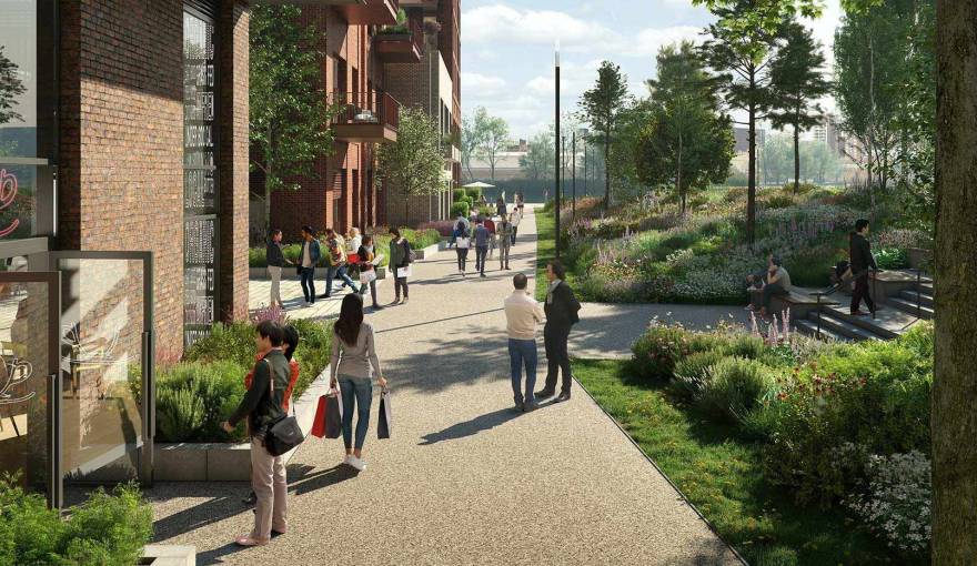 Heron Wharf | Apartments in Poplar, E14 London