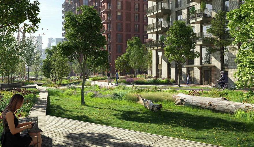 Heron Wharf | Apartments, Redevelopment in Poplar, E14 London